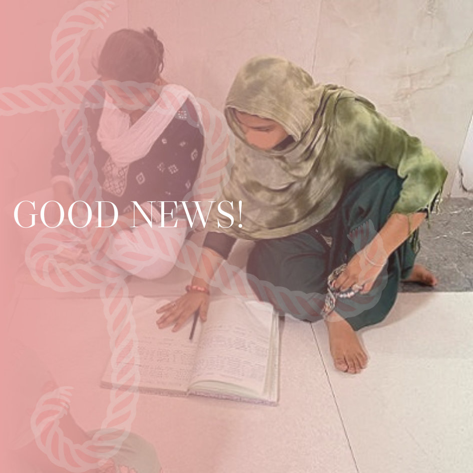 Good News! – Rahab's Rope