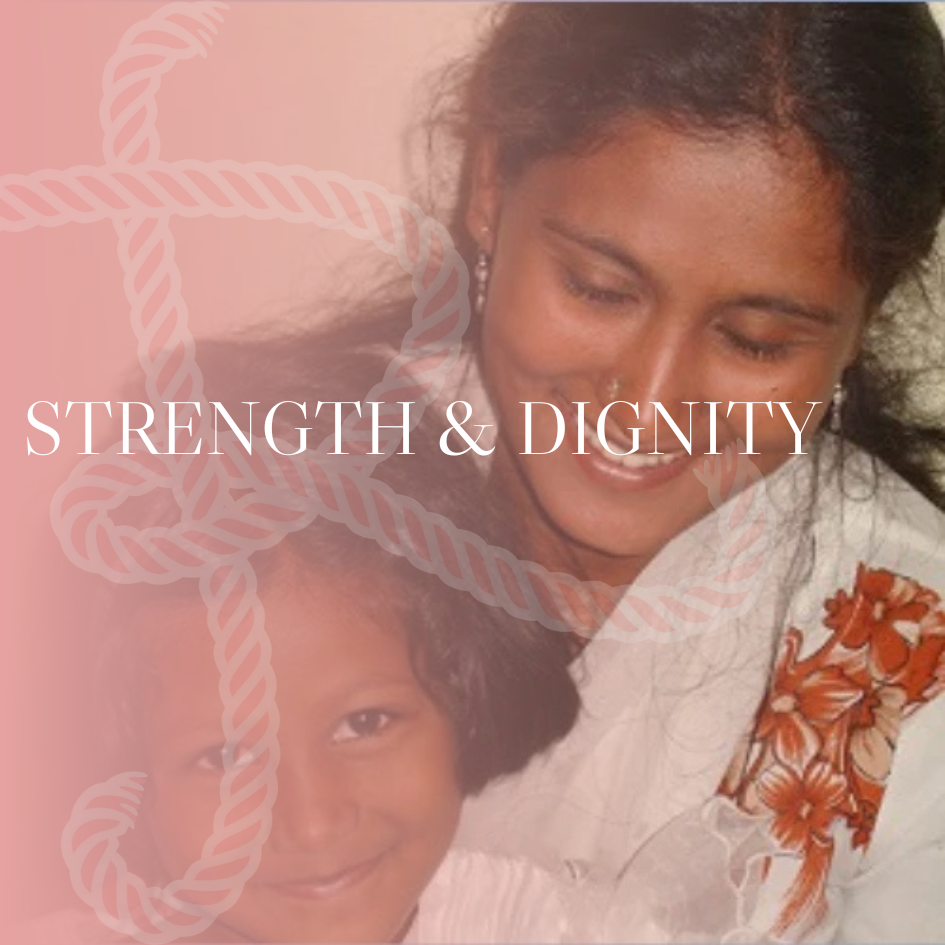 Strength and Dignity – Rahab's Rope