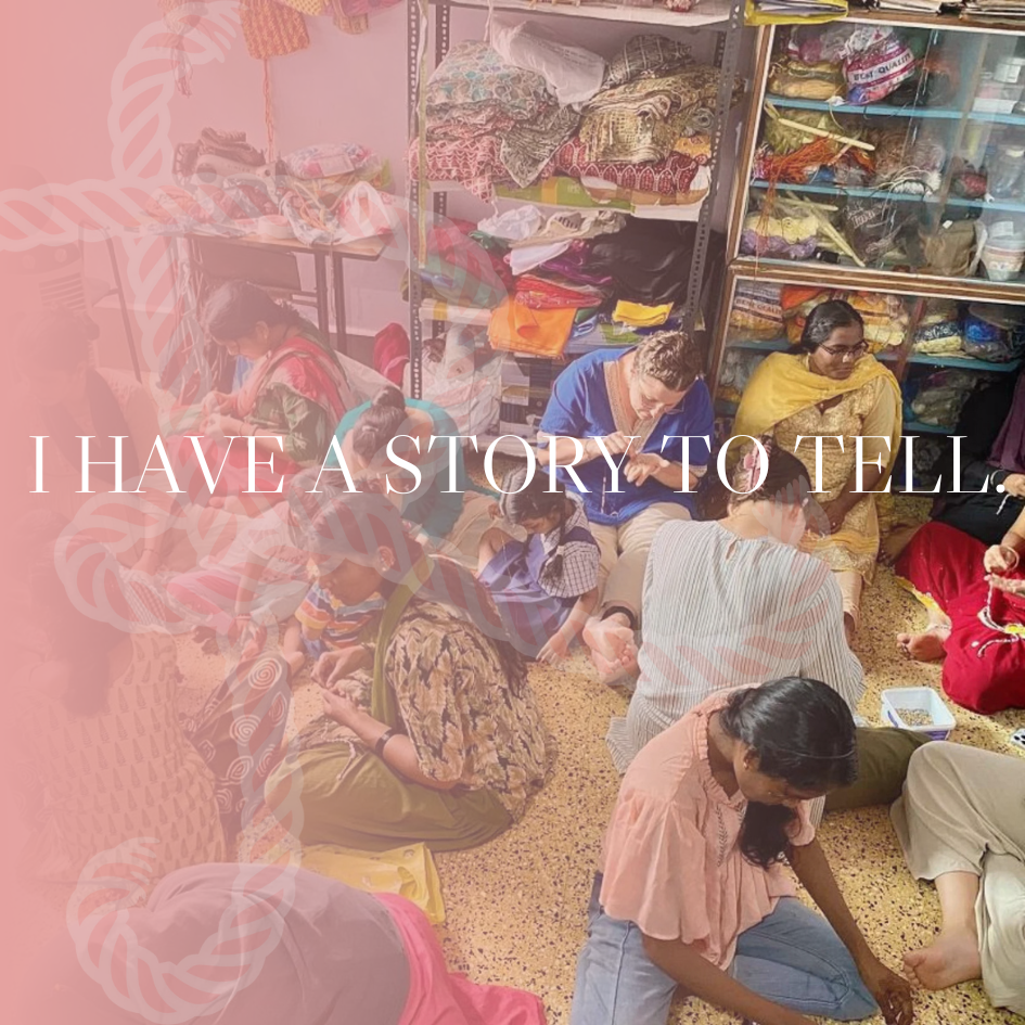 I have a story to tell. – Rahab's Rope