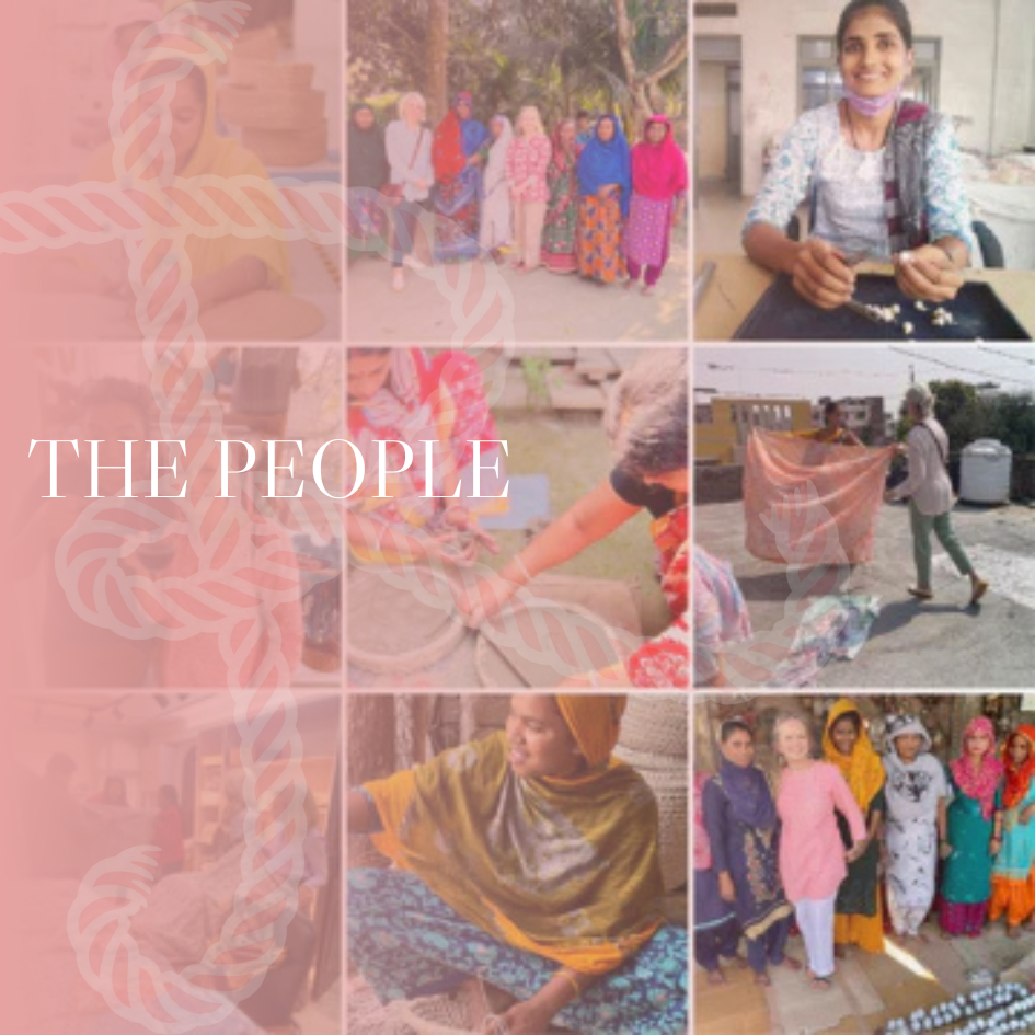 THE PEOPLE! – Rahab's Rope