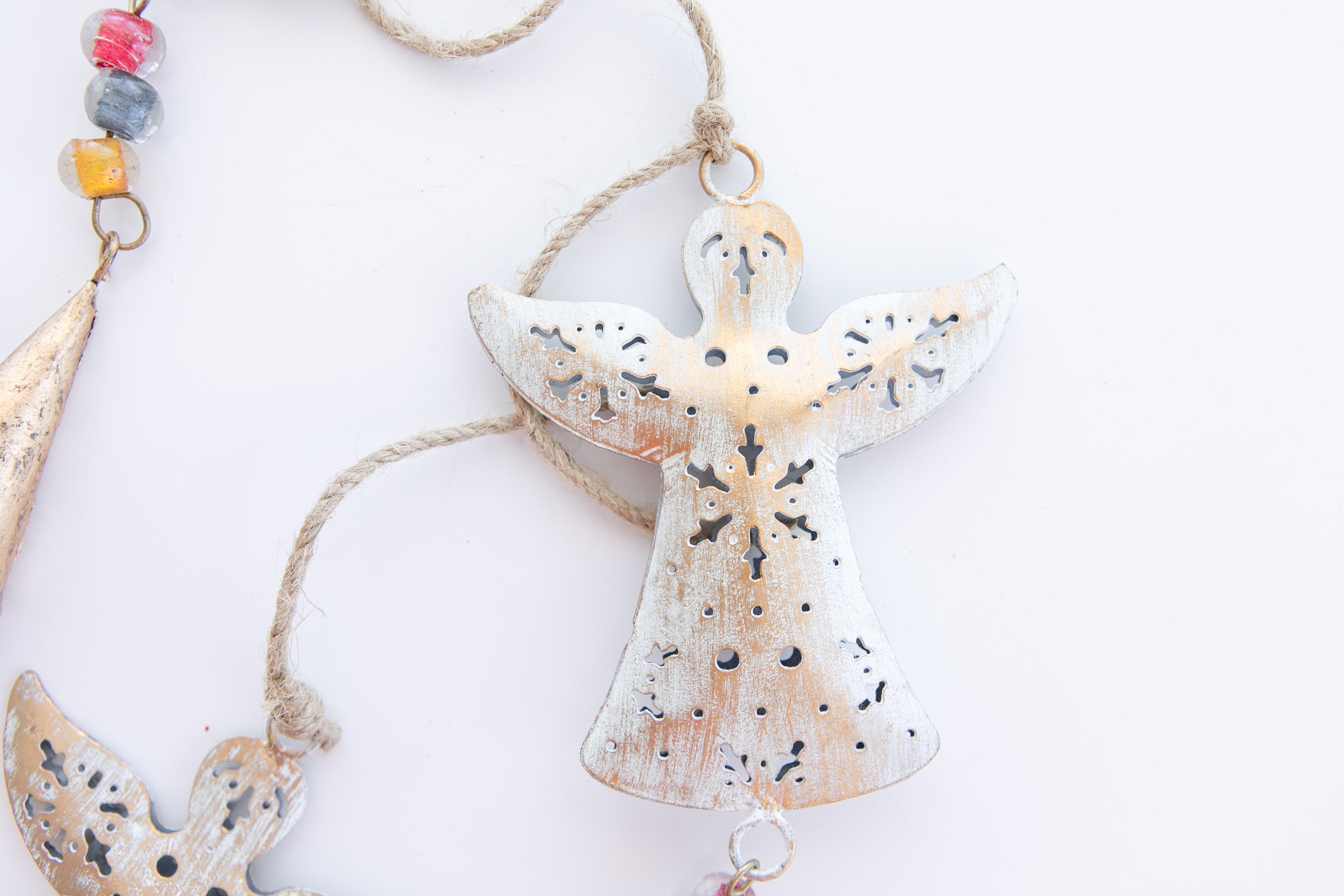 Hanging Trinity Angel Chime – Rahab's Rope