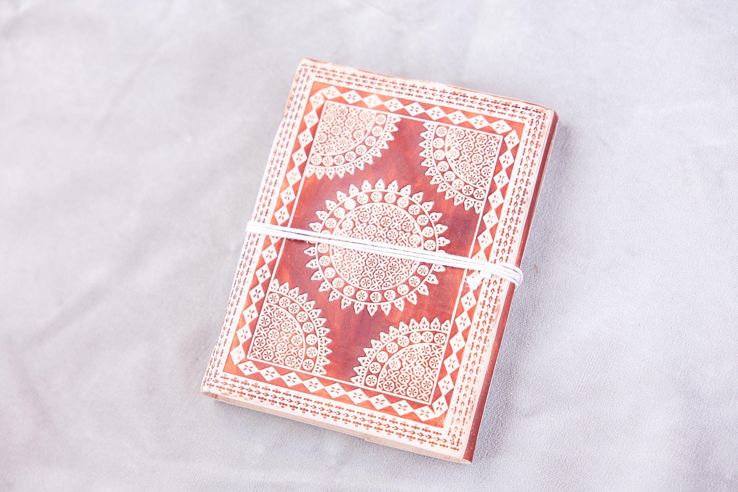 Sunburst Brown Journal – Rahab's Rope