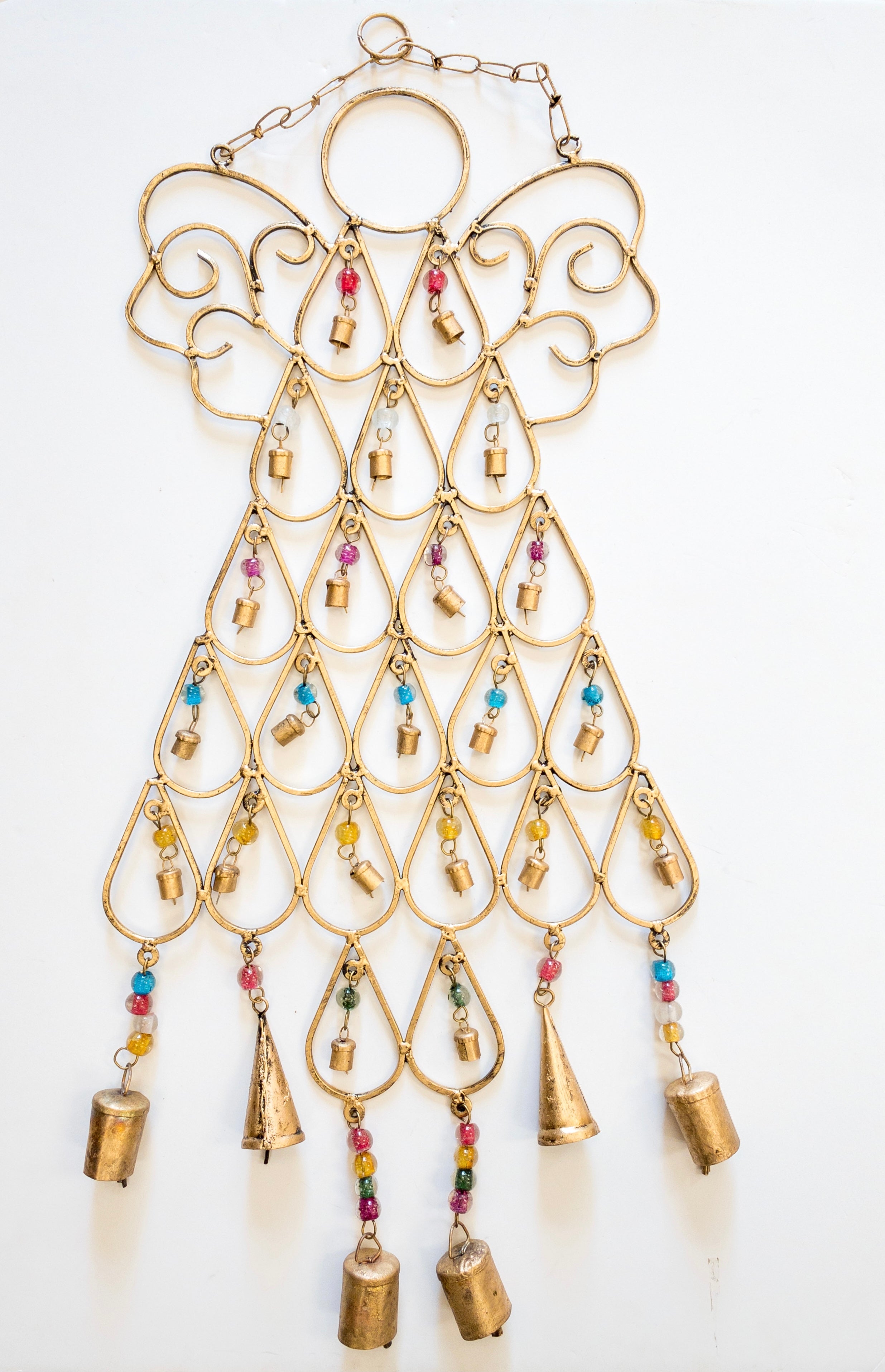 Hanging Angel Wind Chime – Rahab's Rope