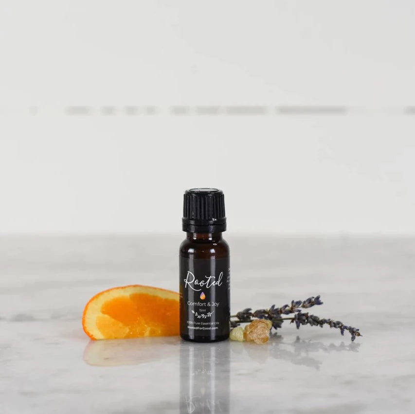 Comfort & Joy Essential Oil Blend – Rahab's Rope