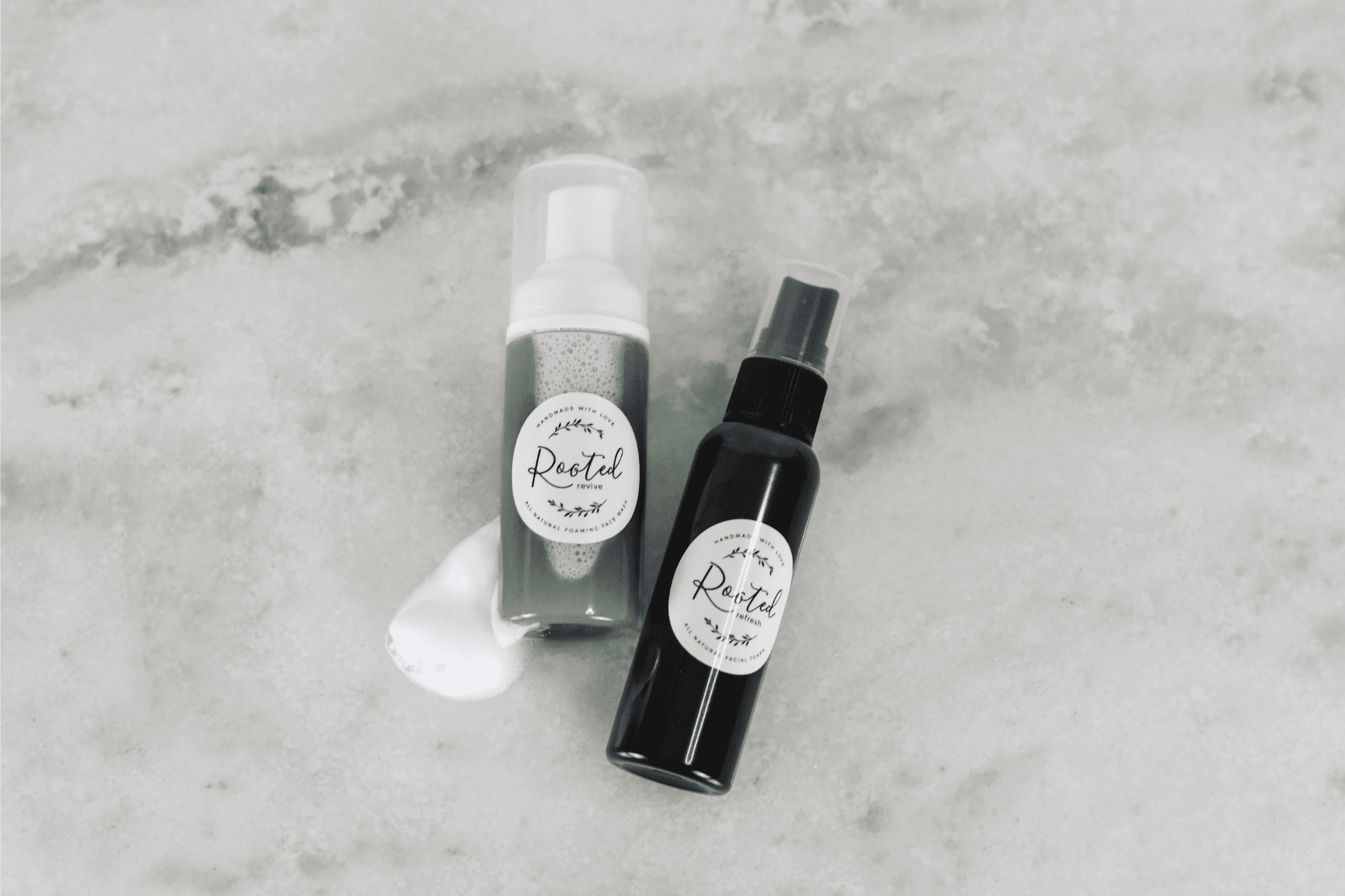 Travel Size Revive Face Wash upgrade – Rahab's Rope