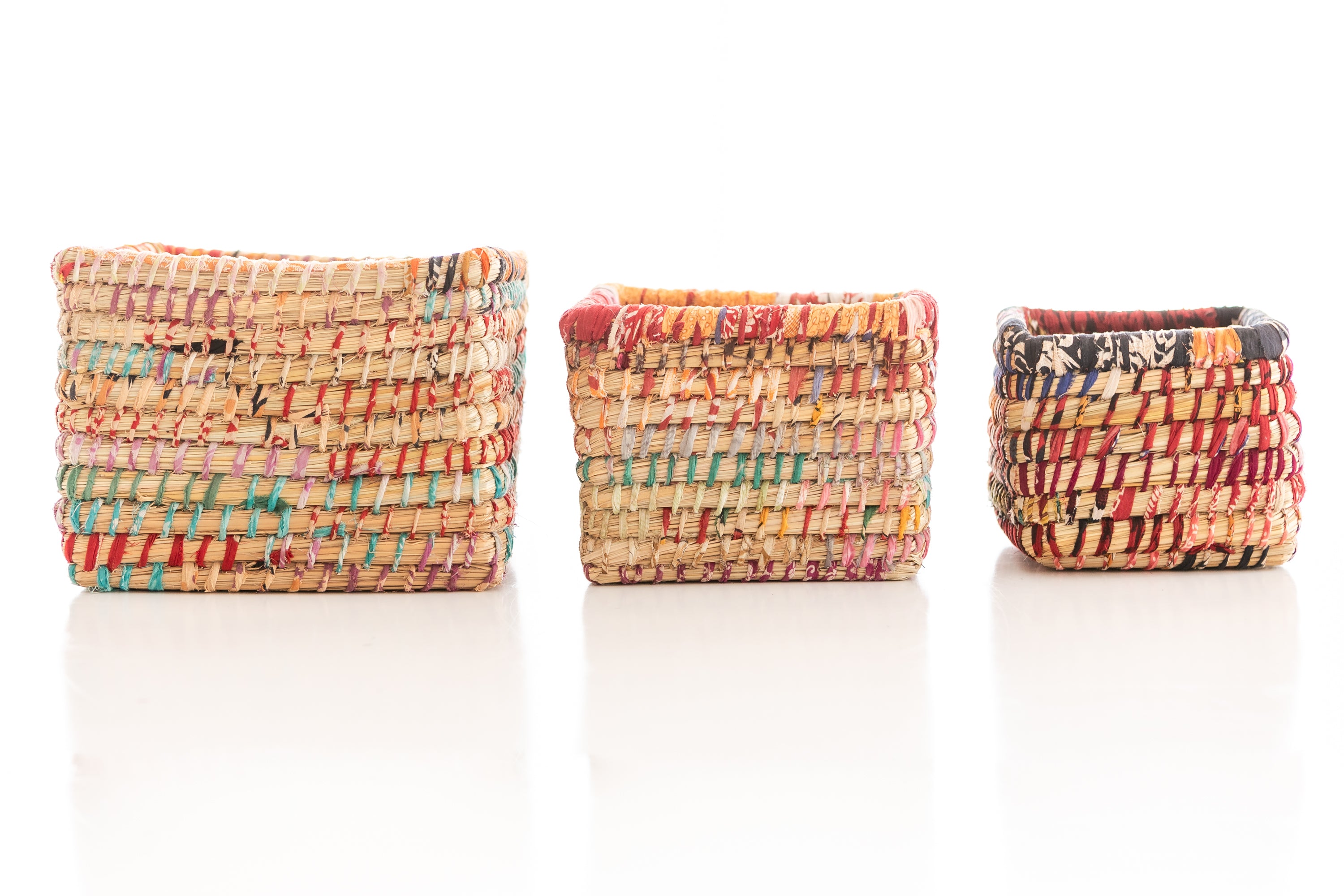 Bangladesh Cascade Basket Large – Rahab's Rope